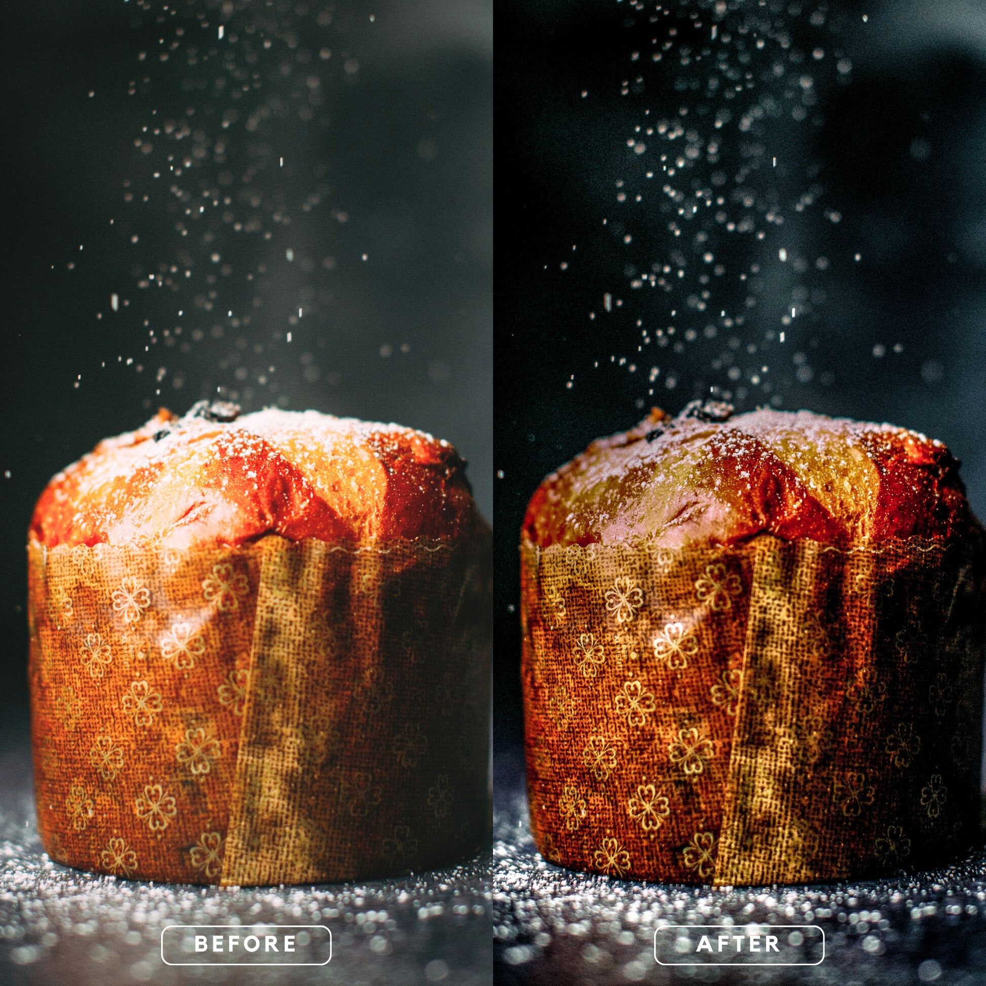 Dark Food Presets Mobile & Desktop Moody Food Preset, Dark, Mood ...