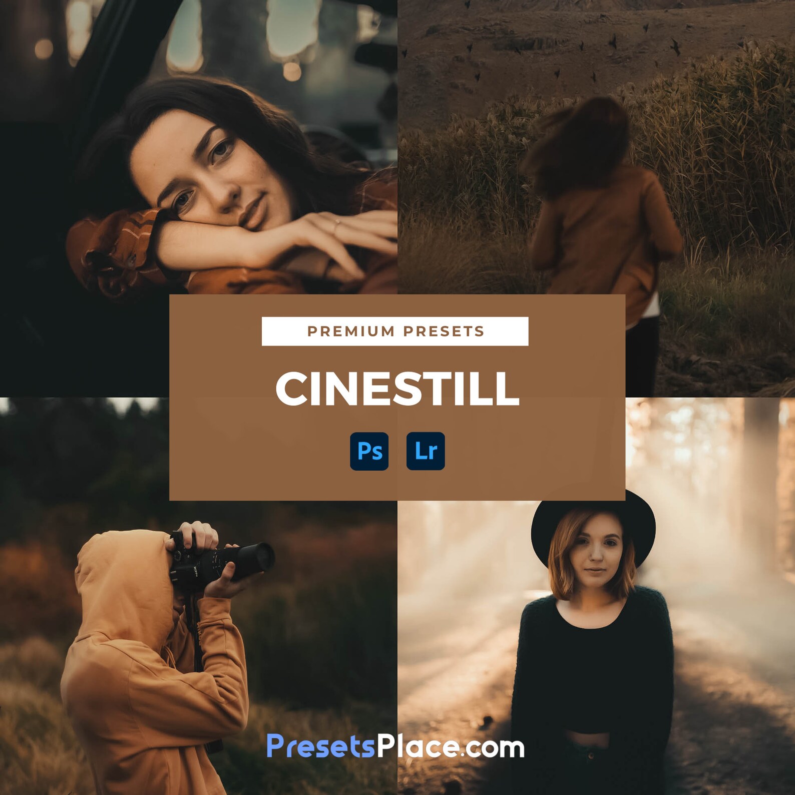 Cinestill Presets - Mobile & Desktop Cinematic Look Preset Influencer ...