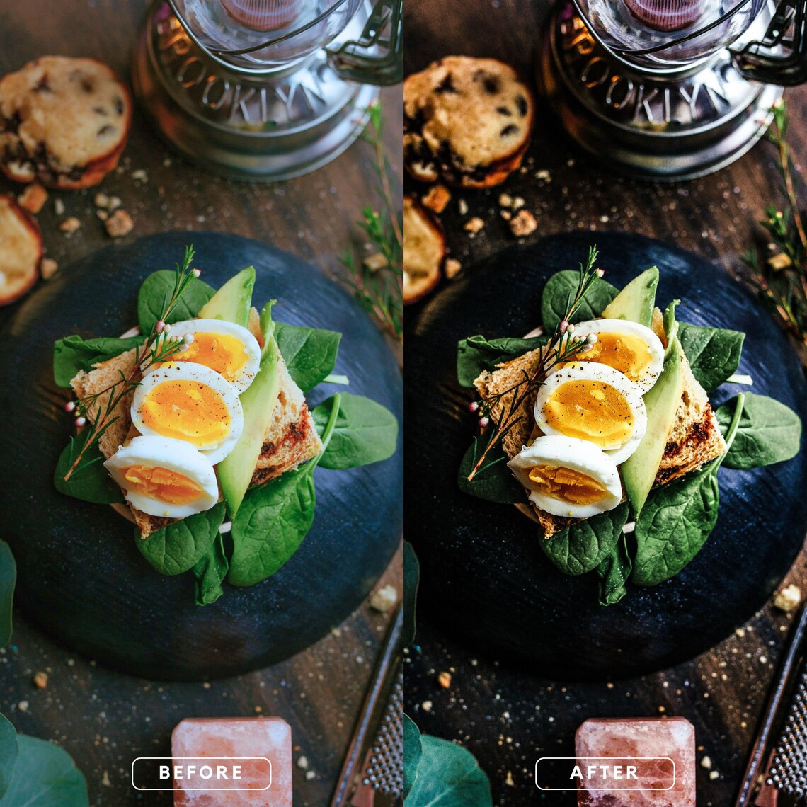 Dark Food Presets Mobile & Desktop Moody Food Preset, Dark, Mood ...