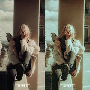 80's - Mobile & Desktop Retro Preset, Vintage Film, Analog, Grain ...