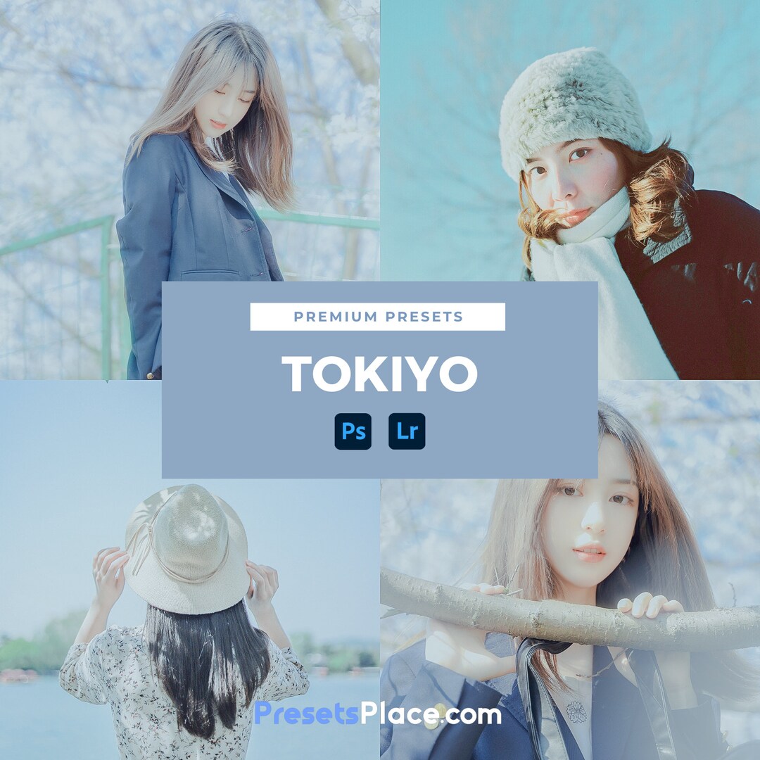Tokiyo Presets - Mobile & Desktop Japan Style Influencer Preset Filter ...