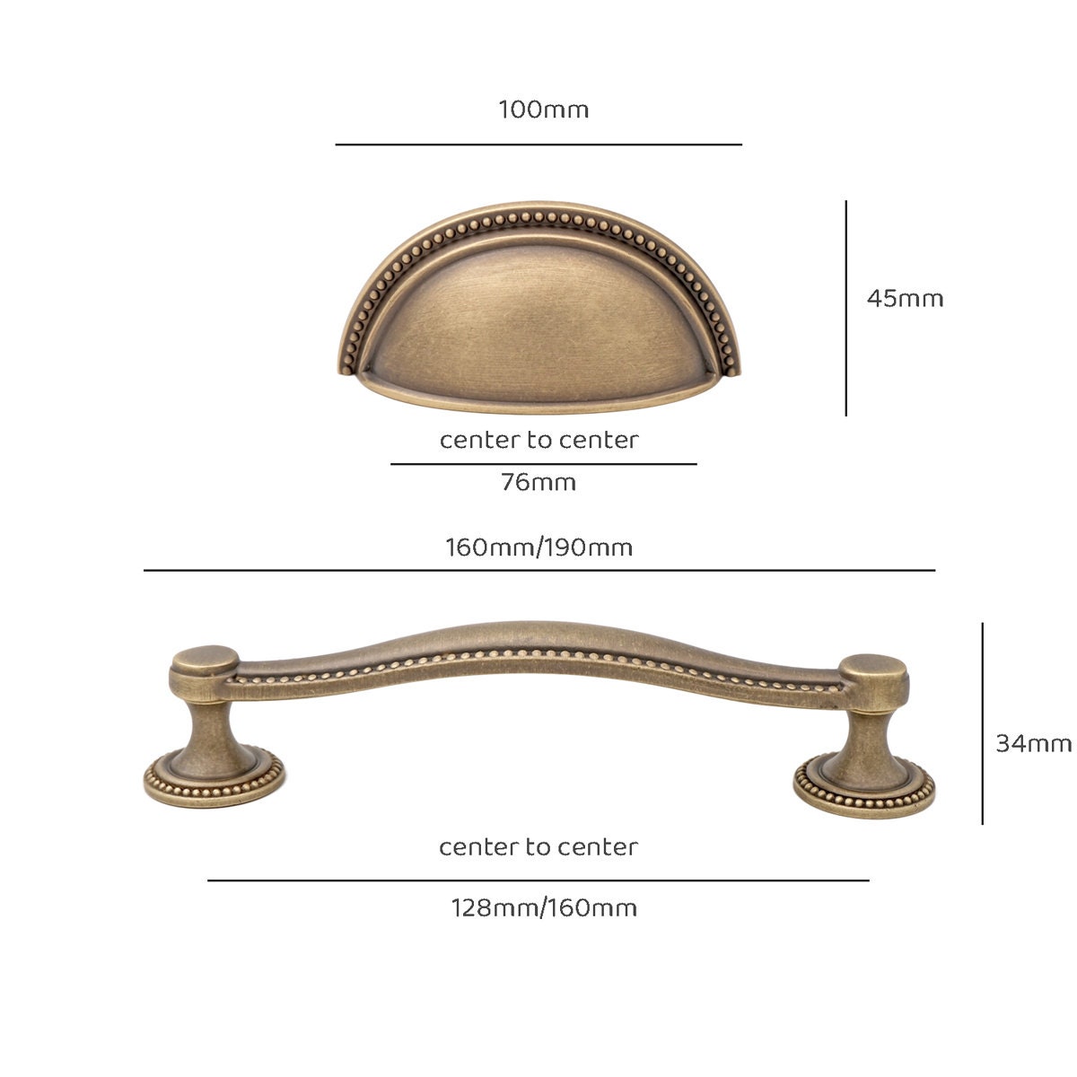 Antique Brass Kitchen Pulls Antique Brass Cabinet Knobs Antique Brass ...