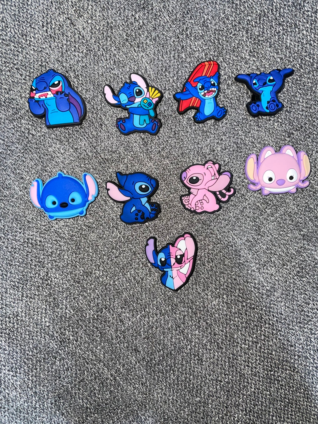 Stitch Croc Charms: Lilo and Stitch Cartoon Shoe Accessories - Etsy