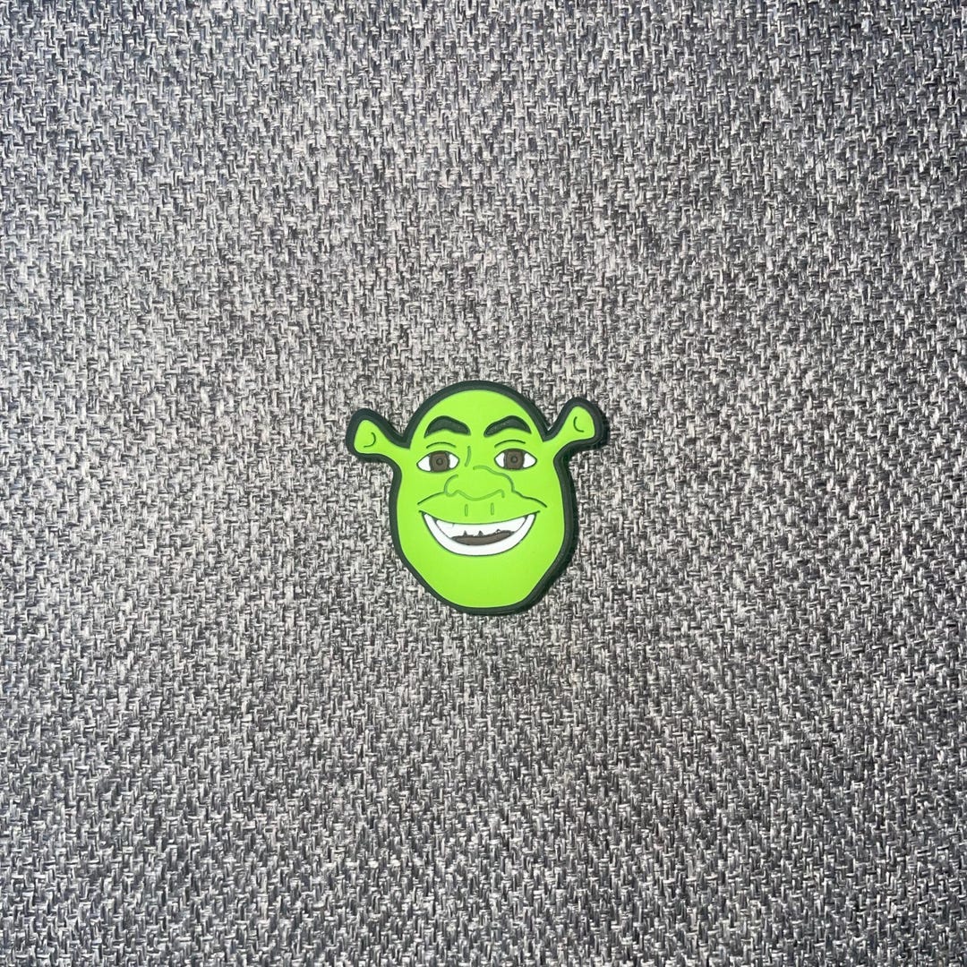 SHREK Croc Charm - Cartoon - Croc Jibbitz - Etsy Australia