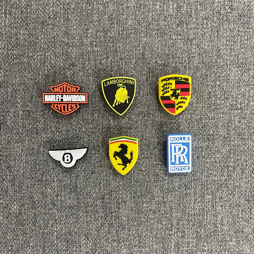 Car Logo Croc Charms – Represent Your Favourite Car Logo to Your ...