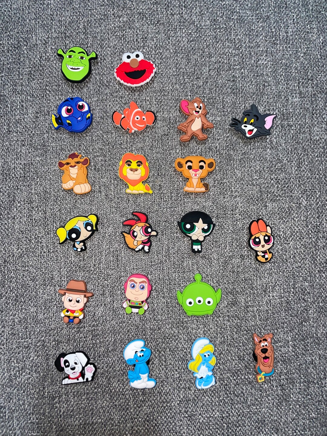 NOSTALGIC CHARACTER Croc Charms - Etsy Australia