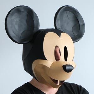 mickey mouse mask template