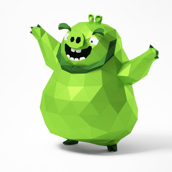 Angry Birds Diy Paper - Etsy