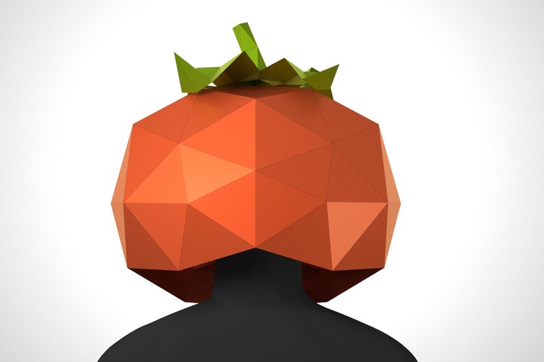 Tomato Mask, Template for Making Your Favorite Mask From the Popular ...