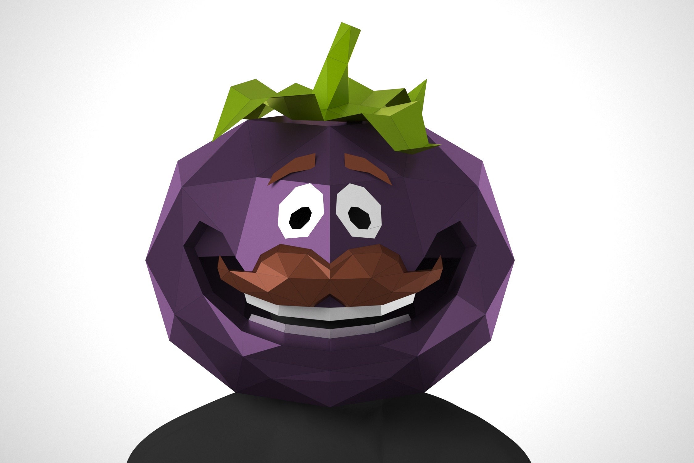 Tomato Mask, Template for Making Your Favorite Mask From the Popular ...