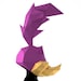 Roadrunner Mask: Low Poly Papercraft Mask (PDF Template) - Etsy Canada