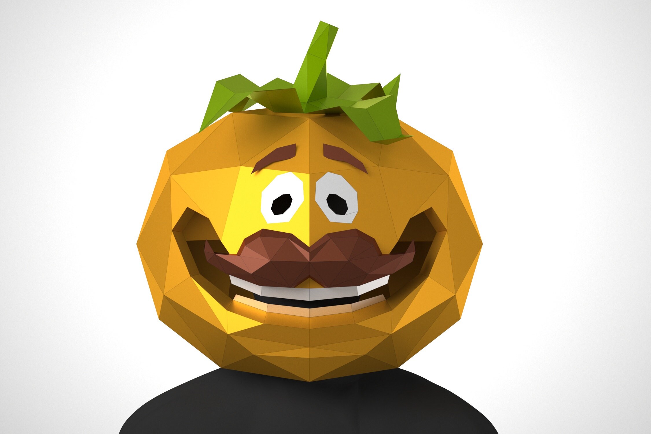 Tomato Mask, Template for Making Your Favorite Mask From the Popular ...