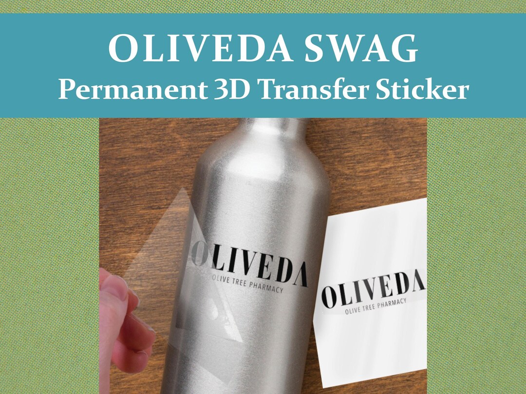 Oliveda Sticker | Oliveda Swag | Oliveda Sticker for Glass, Cup, Mug ...