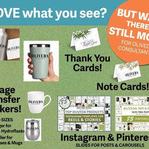 Oliveda Business Cards | Oliveda Consultants | Olive Tree People ...