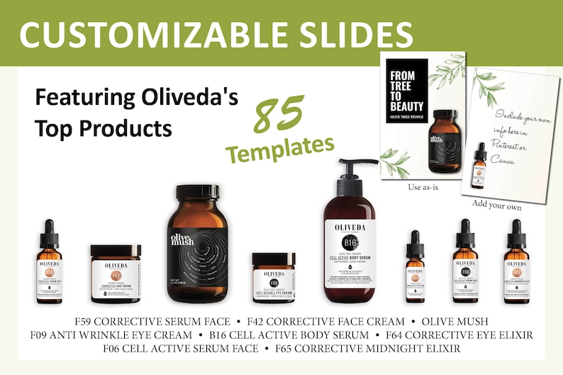 Oliveda Pinterest Pin | Customizable | Olive Tree People | Social Media ...