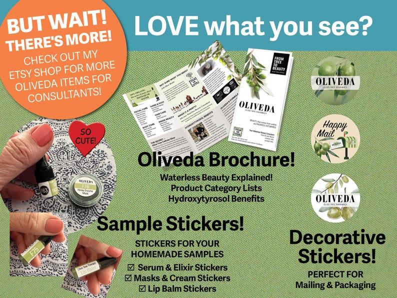 Oliveda Business Cards | Oliveda Consultants | Olive Tree People ...