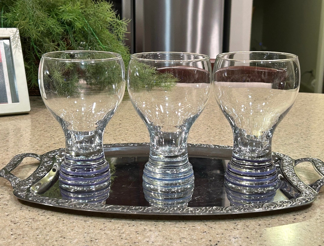 Vintage Fiesta Juniper (intro 1999) 14 Oz Glassware Goblet by HOMER ...