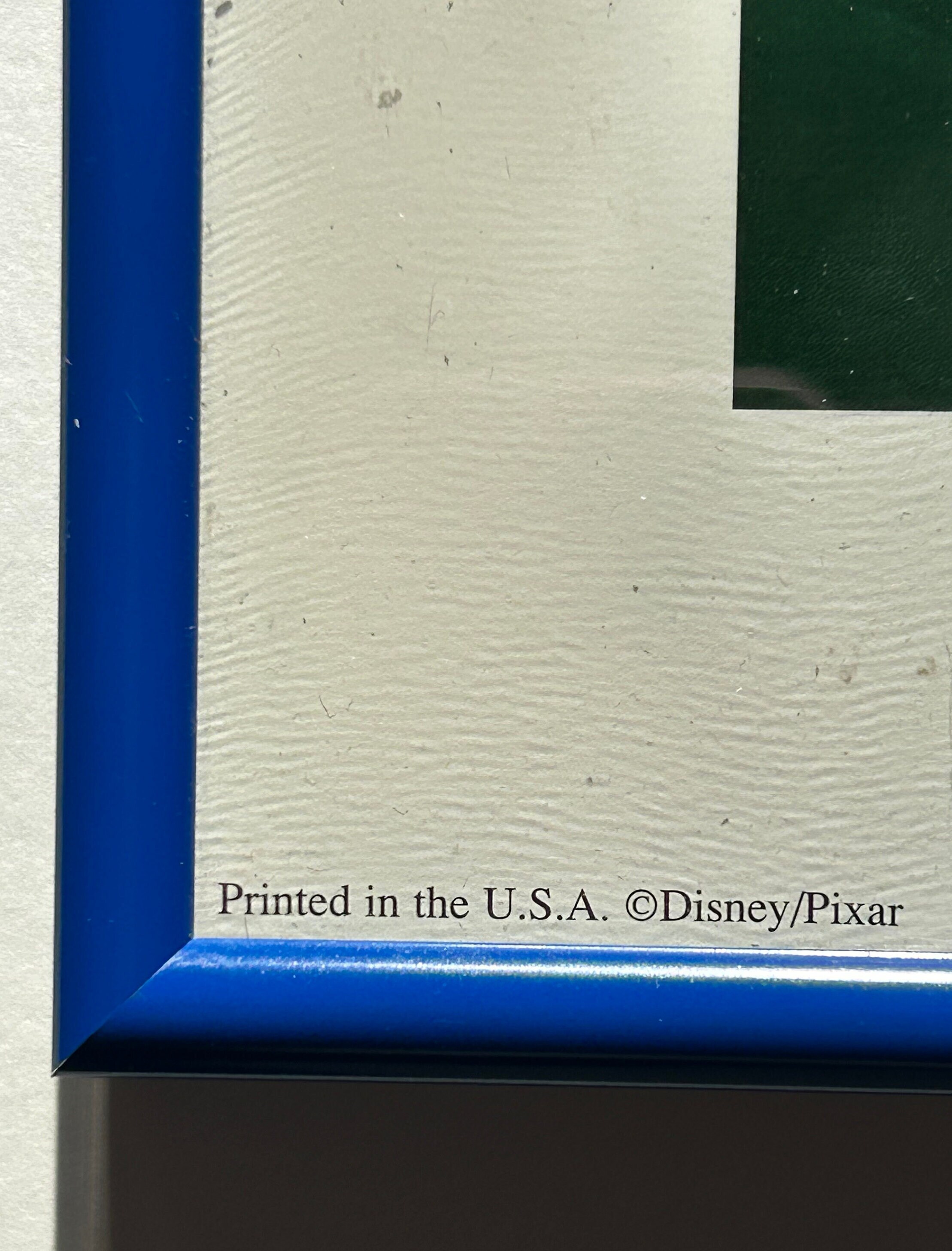 Finding Nemo Framed Nigel Escape Disney Commemorative Photo 10 - Etsy