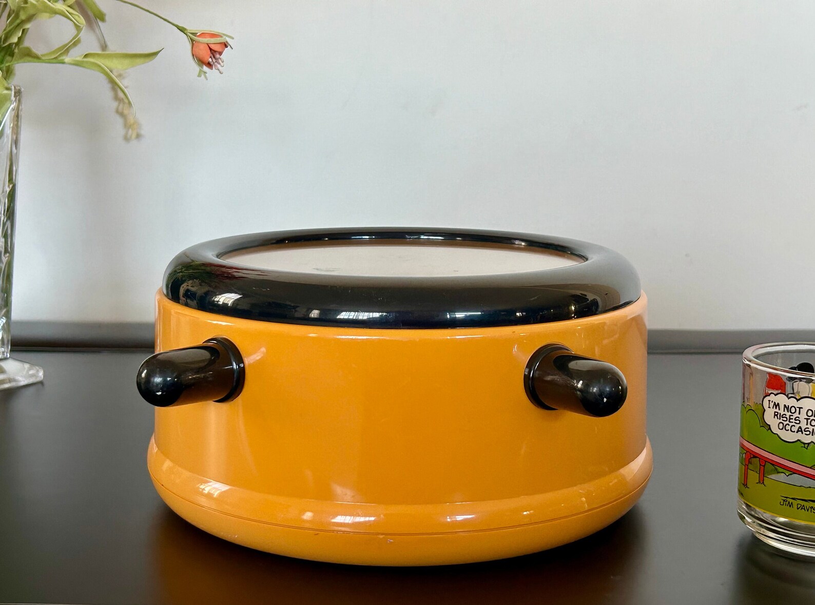 1978 Vintage Garfield Cat Alarm Clock by Sunbeam, 10" W X 5" D X 14"h ...