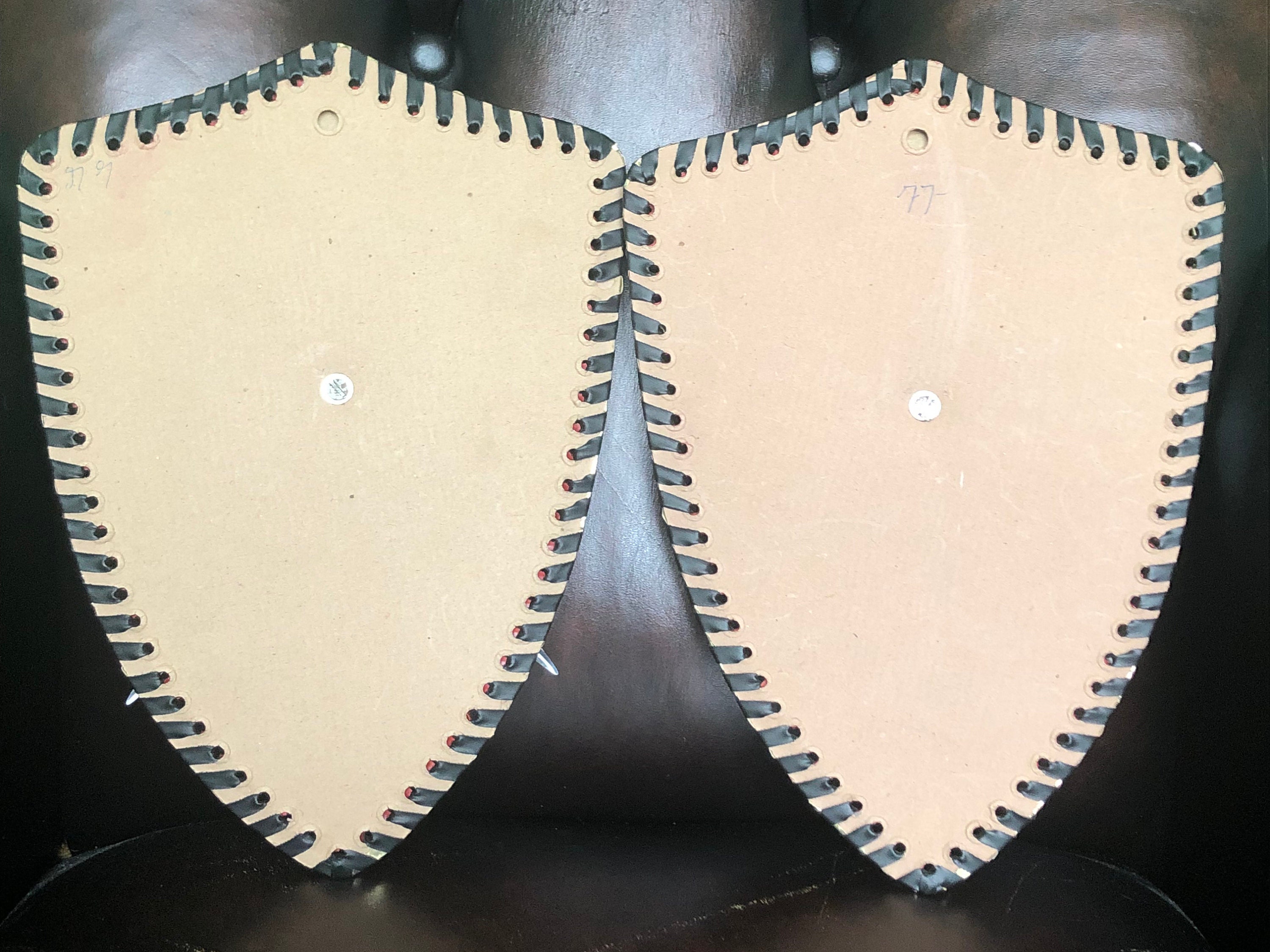 Set of 2 Vintage Medieval Coat of Arms Sword Plaque Crest Wall Hanging ...