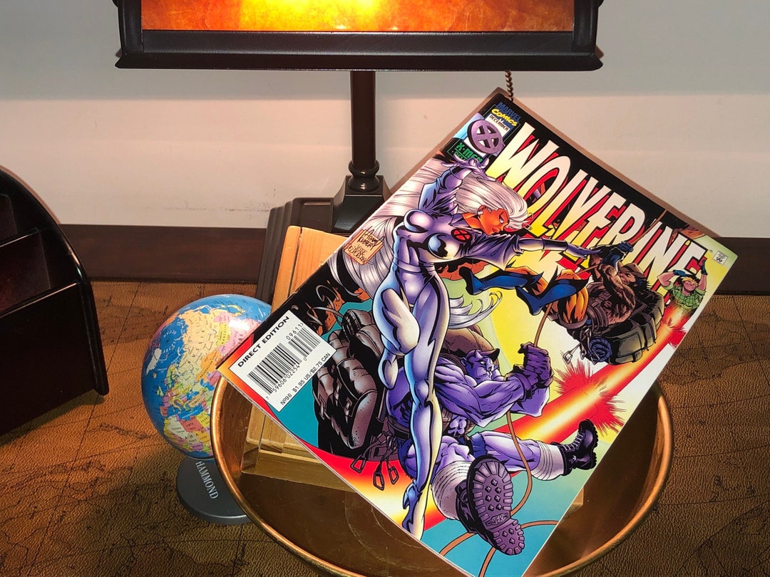 1995 WOLVERINE 96 09611 Comic Book - Etsy