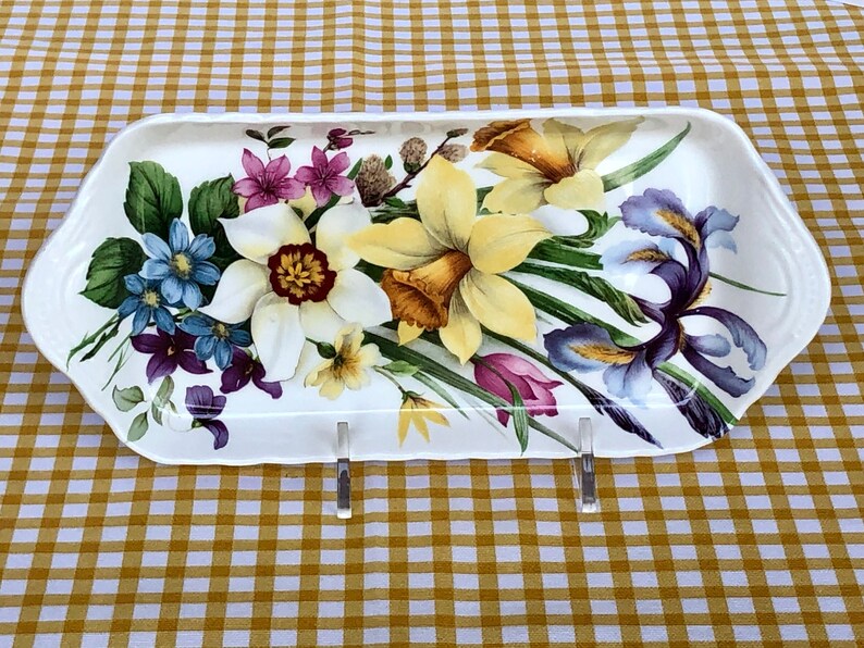 Set of Vintage 2 P.S. Fine Bone China Tray and 1 Creamer, 1 Chinacraft ...