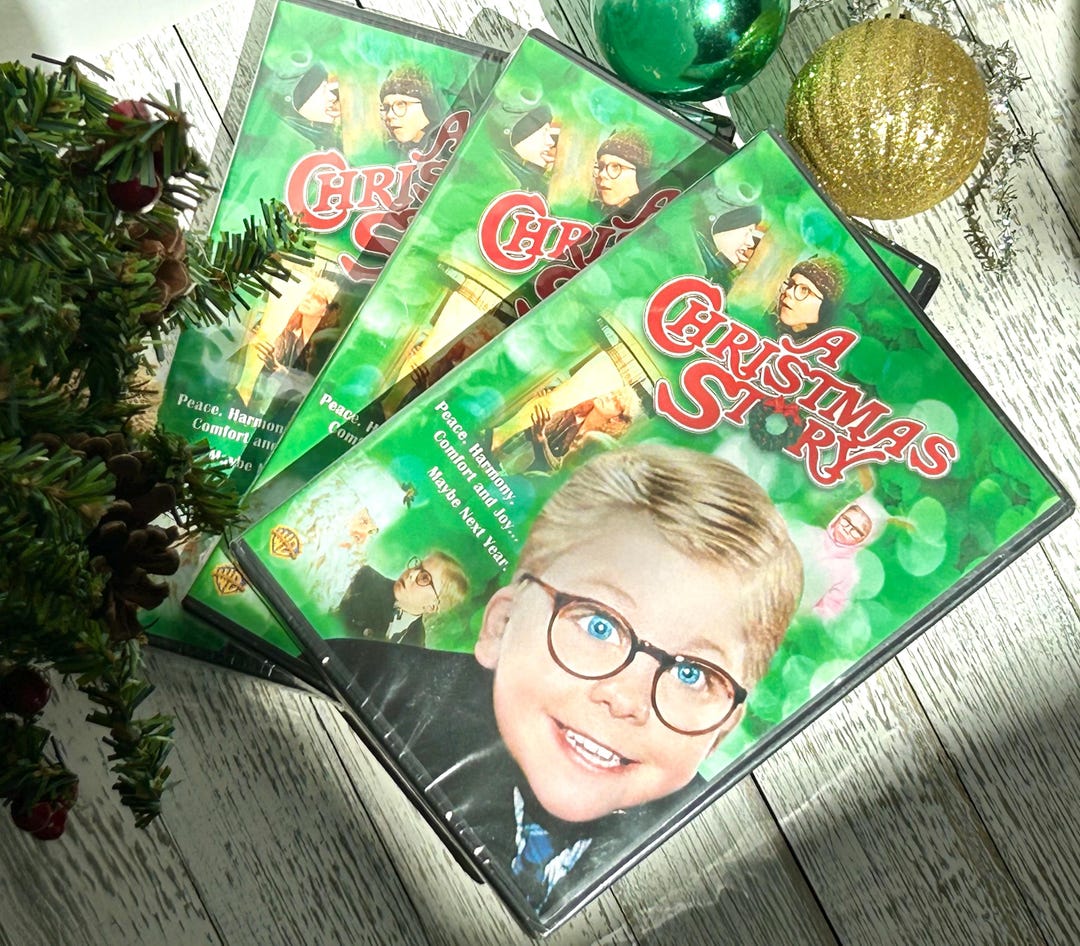A Christmas Story DVD, 1983,2006 Factory Sealed NEW, Warner Home Video ...