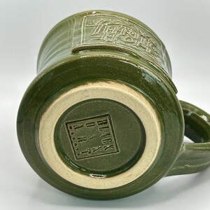 Black Oak Art the Thrill of Hope Coffee/tea Mug Hand Thrown in Waco TX ...
