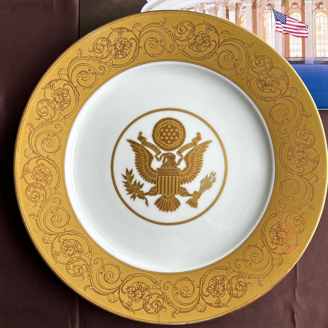 RARE Vintage 2004 the Great Seal of the United States the Congressional ...