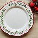 Set of 3 BETTER HOMES and GARDENS mistletoe Dinner Plates From the ...