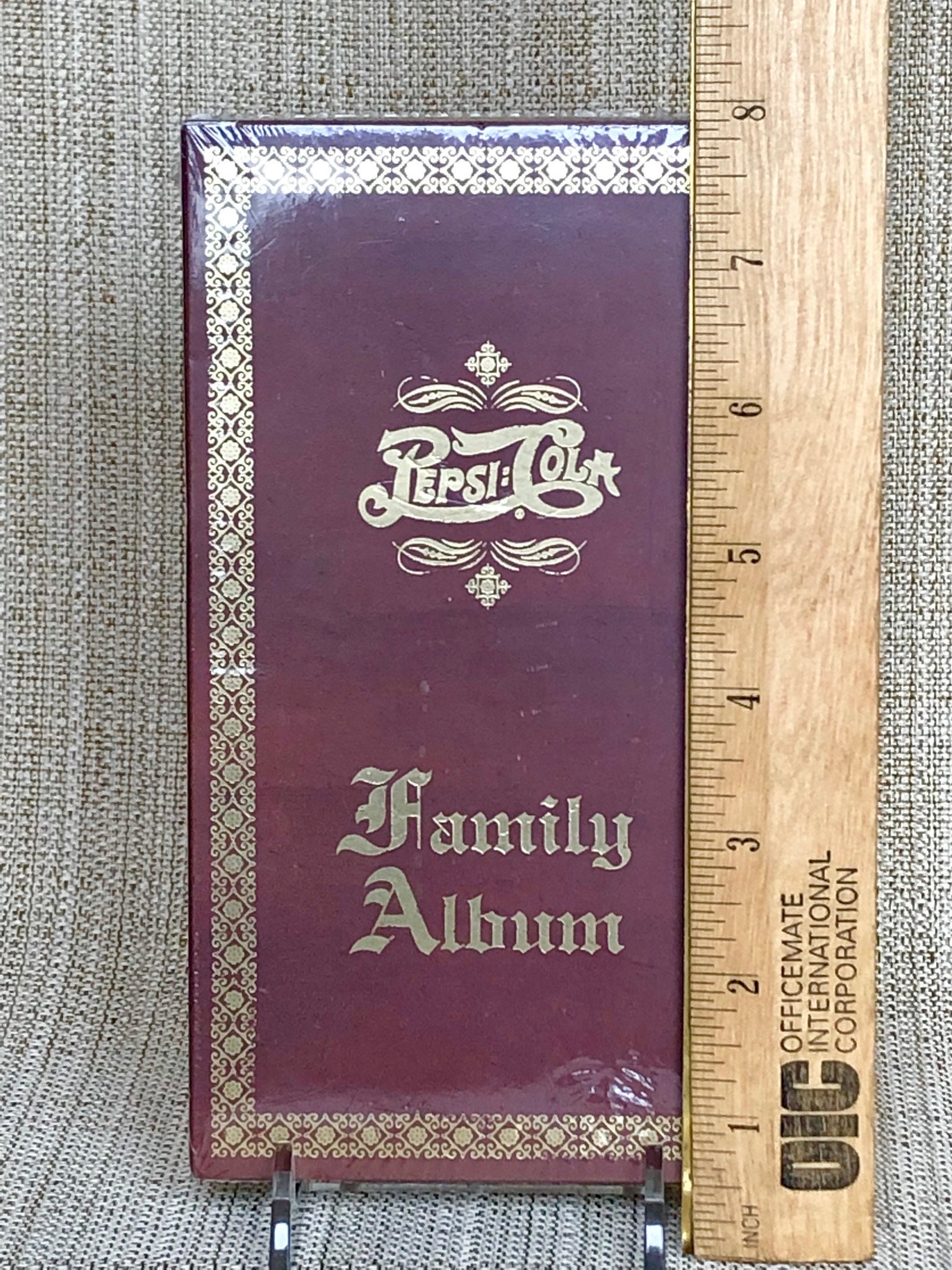 Vintage Rare Pepsi Cola Family Album Advertising VHS Tape SEALED - 1998 ...