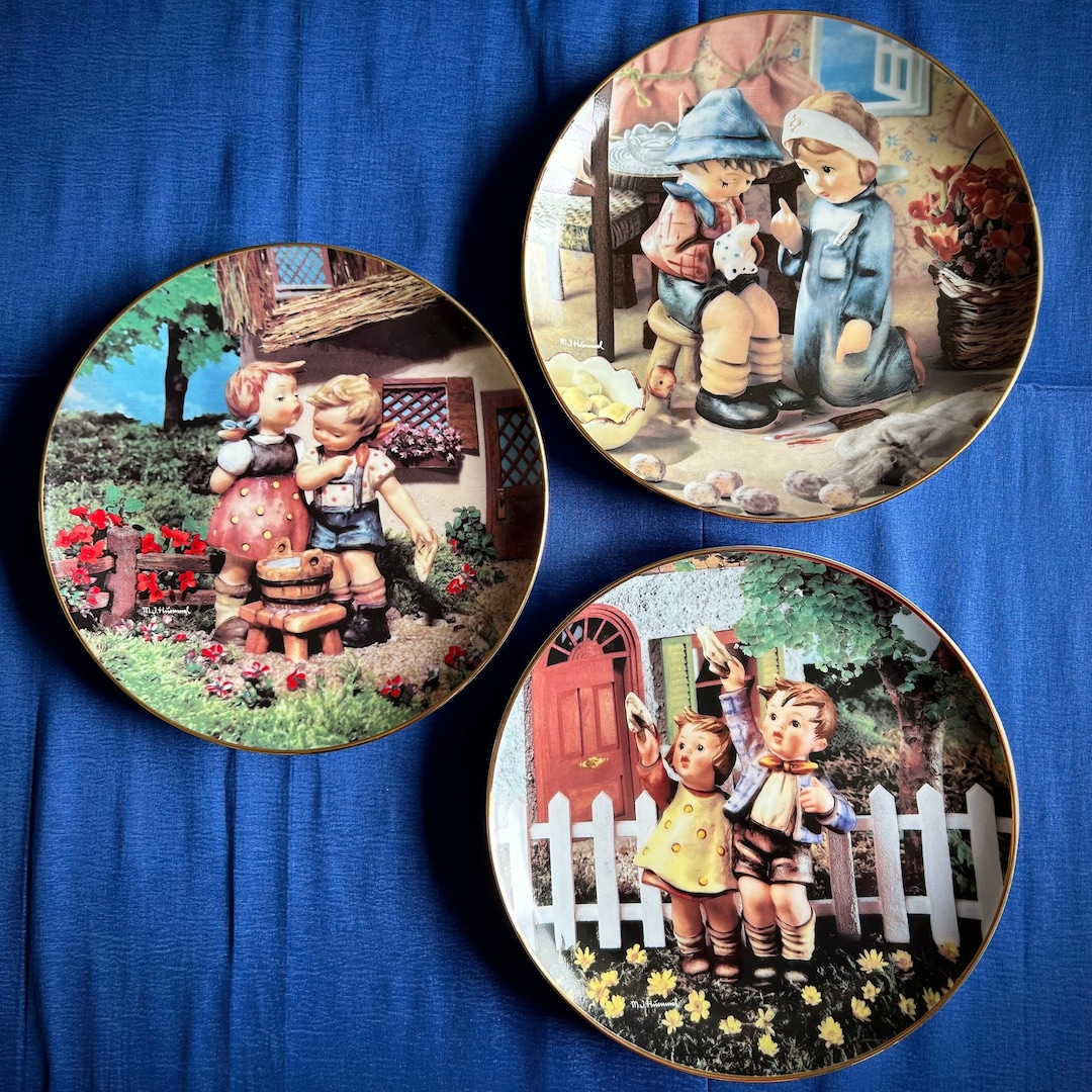 The M.I. Hummel Plate Collection Little Companions - "come Back Soon ...
