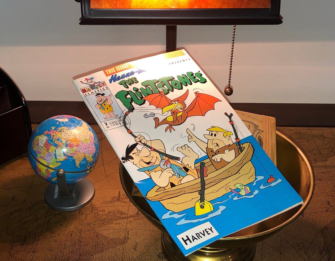 1993 Harvey Classics the Flintstones Comic 2 - Etsy