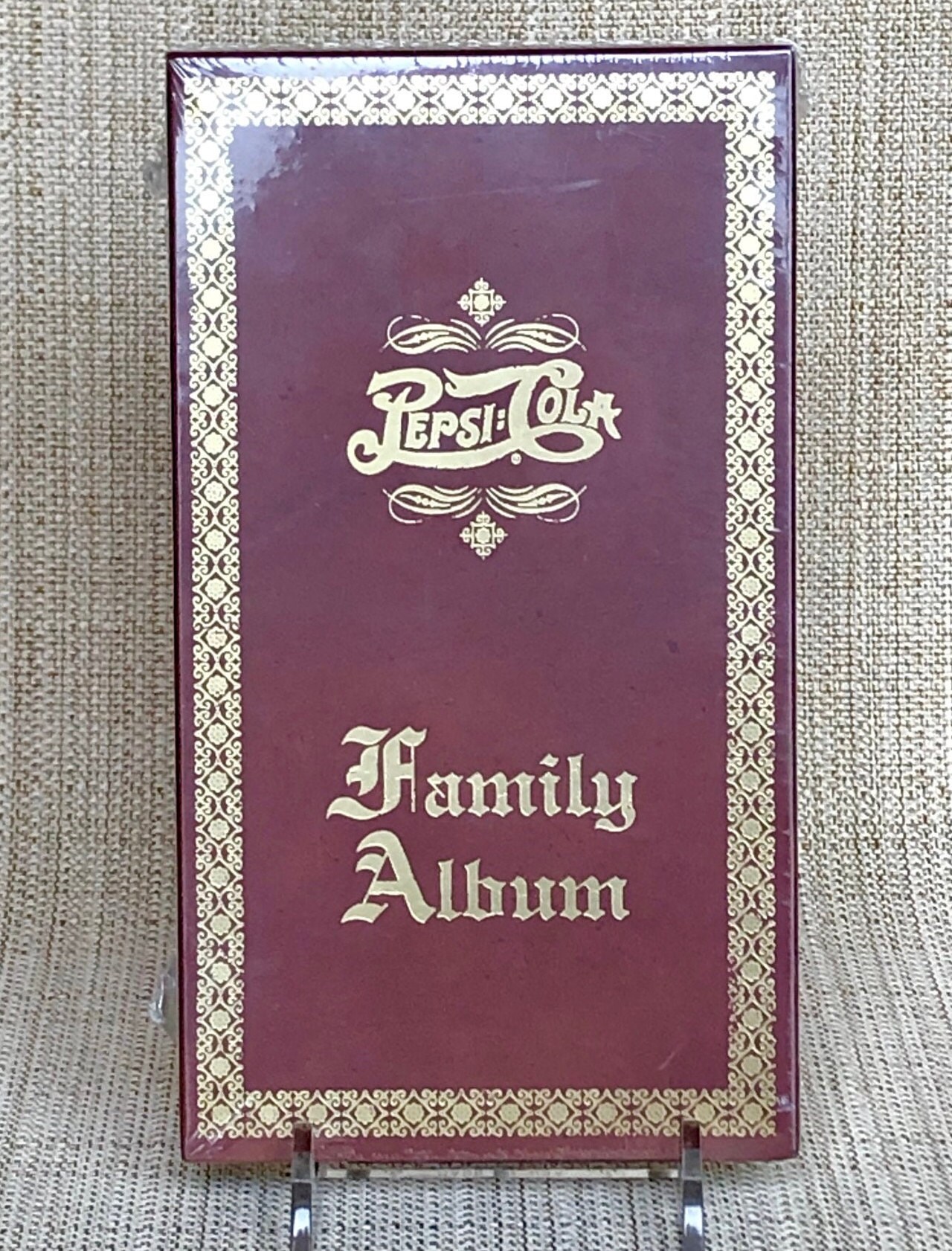 Vintage Rare Pepsi Cola Family Album Advertising VHS Tape SEALED - 1998 ...