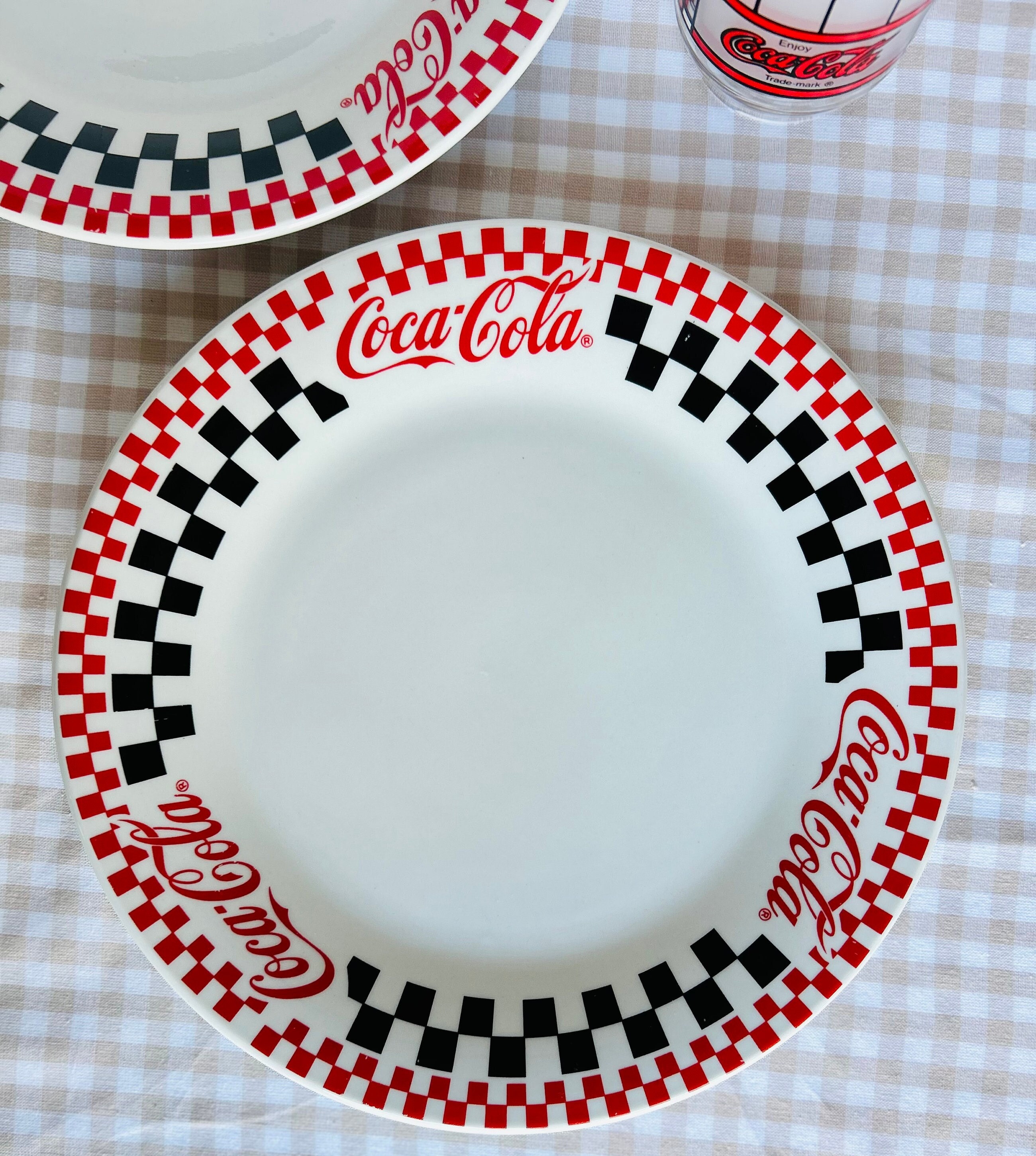 Vintage Coca-cola Company Dinner Plate 1996 by Gibson 10 5/8 ...