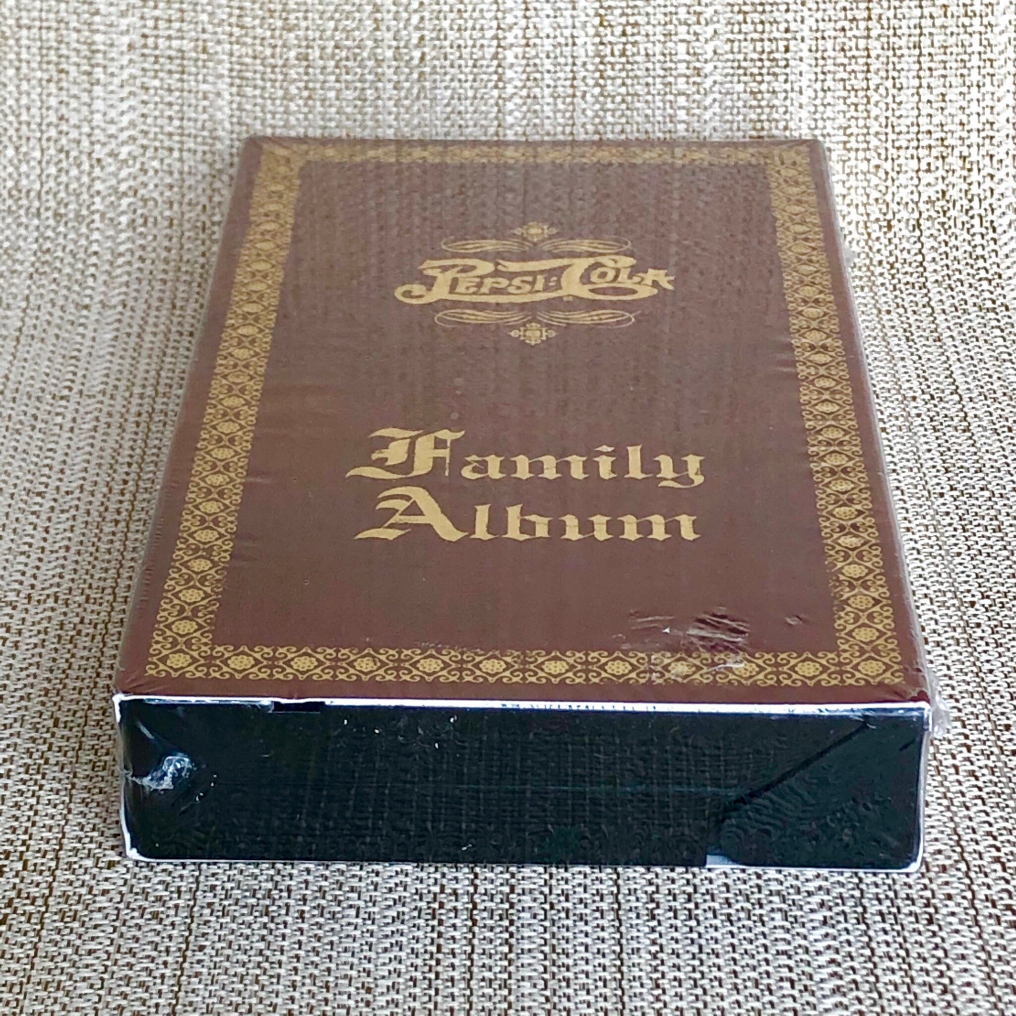 Vintage Rare Pepsi Cola Family Album Advertising VHS Tape SEALED - 1998 ...