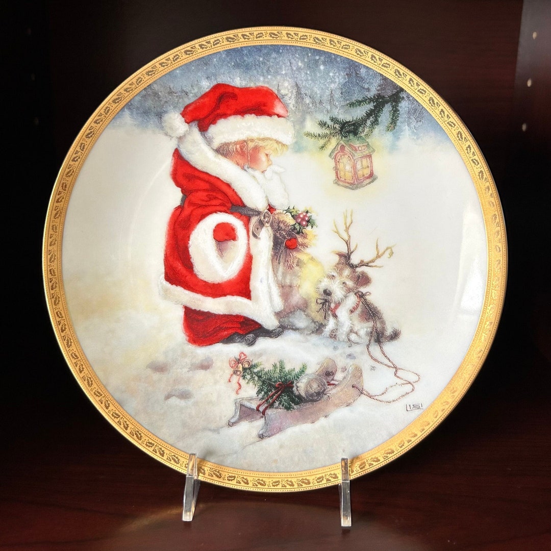 The Hamilton Collection, Santa's Littlest Reindeer, A Lisi Martin ...