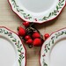 Set of 3 BETTER HOMES and GARDENS mistletoe Dinner Plates From the ...