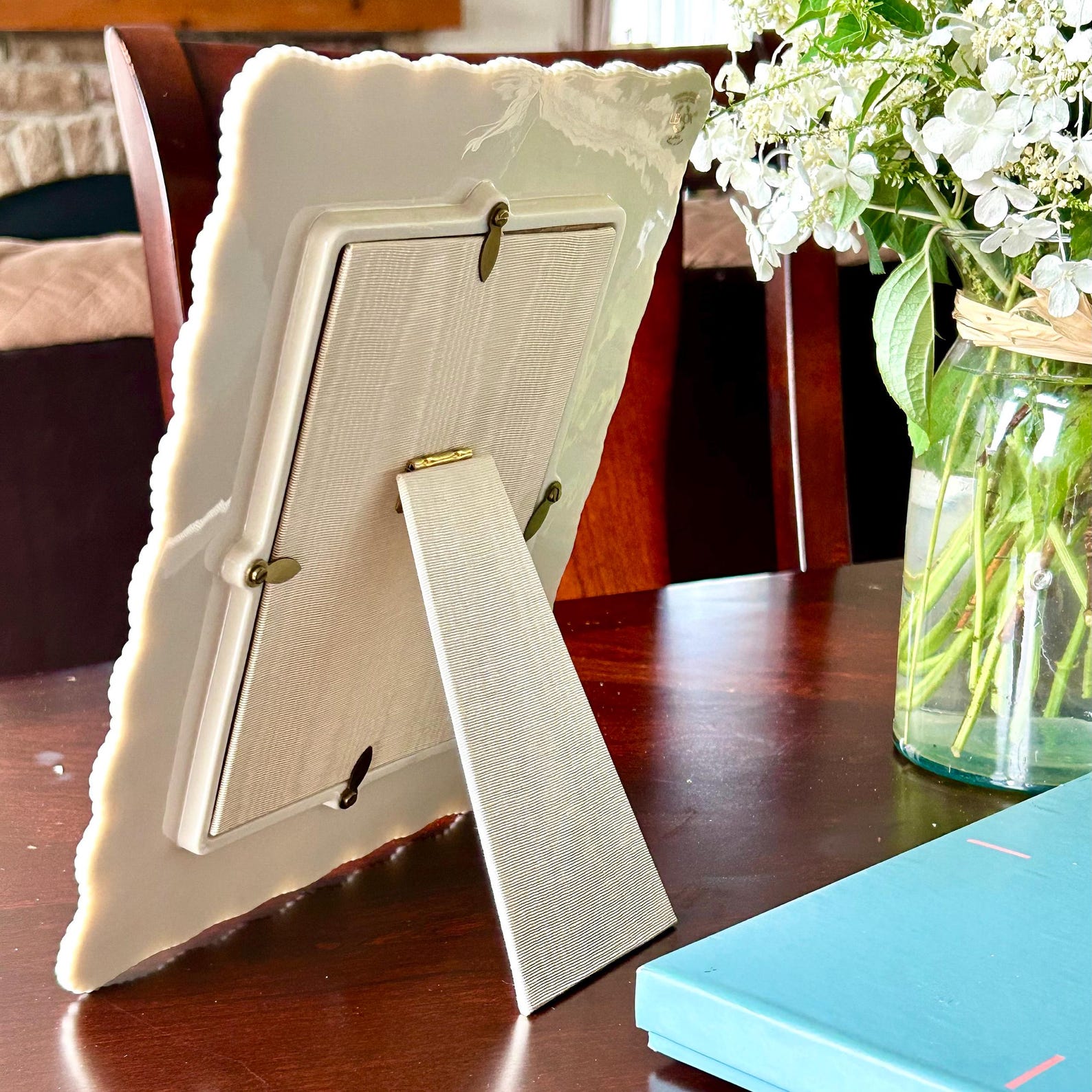 Vintage Lenox Wedding Promises Collection Ivory Porcelain Large Photo ...