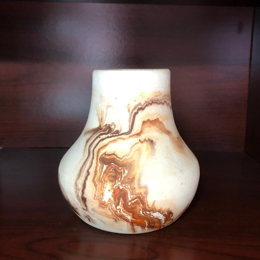 Vintage NEMADJI Pottery Vase Made in USA - Etsy