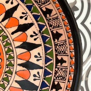 Turkish MANNAPOTTERY Hand-designed Painted and Glazed Ceramic Bowl by ...