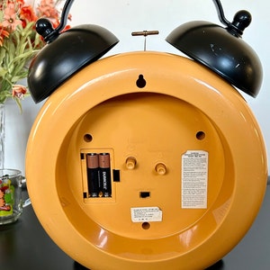 1978 Vintage Garfield Cat Alarm Clock by Sunbeam, 10" W X 5" D X 14"h ...