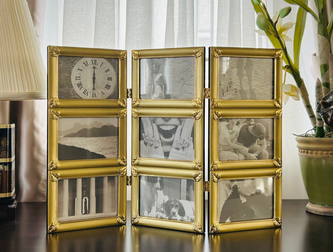 Cedar Creek Collection Table Top Memories Photo Screen Holds Nine 5 X 3 ...