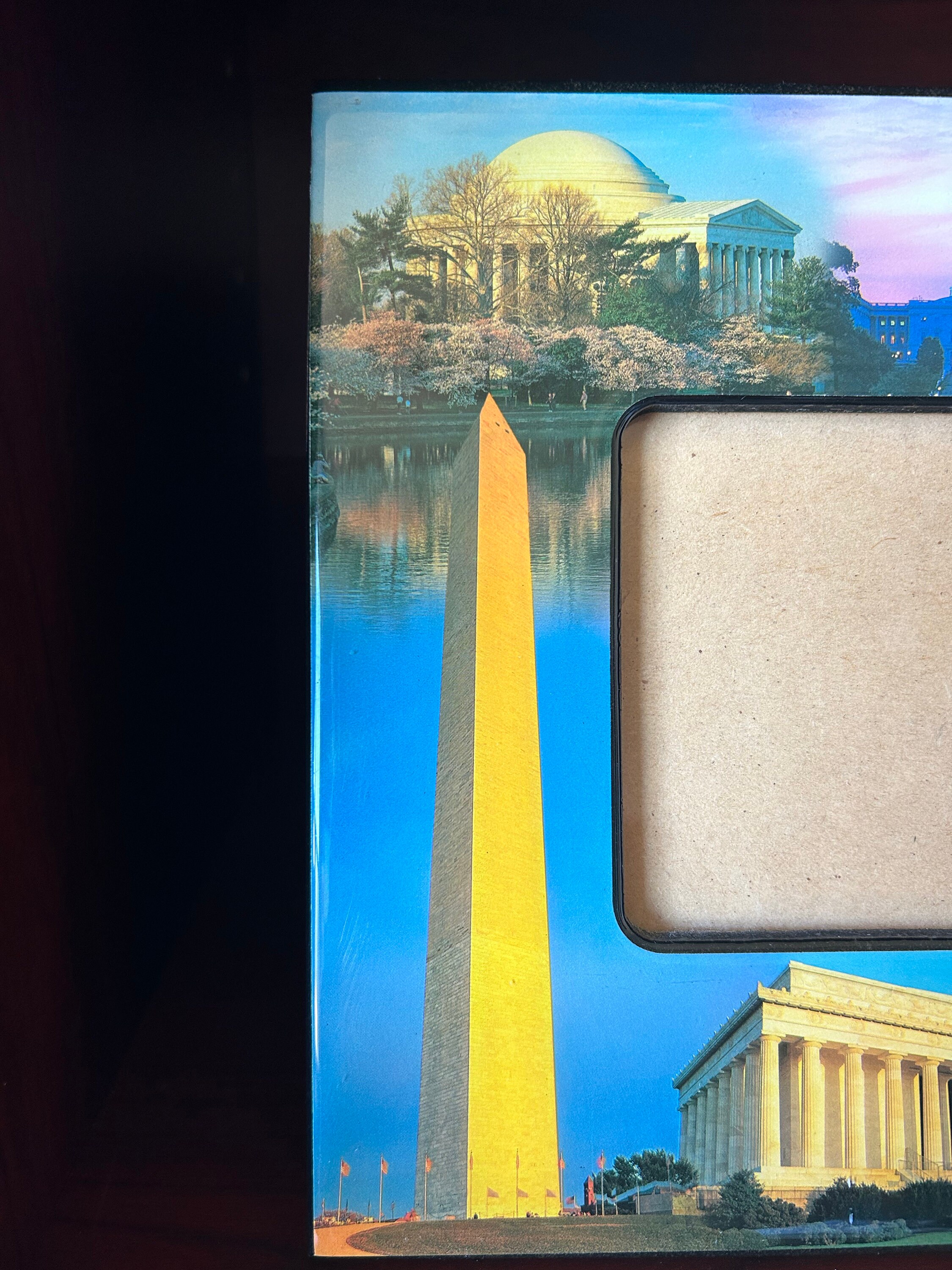 Vintage Washington DC Monuments Photo Frame 10 X - Etsy