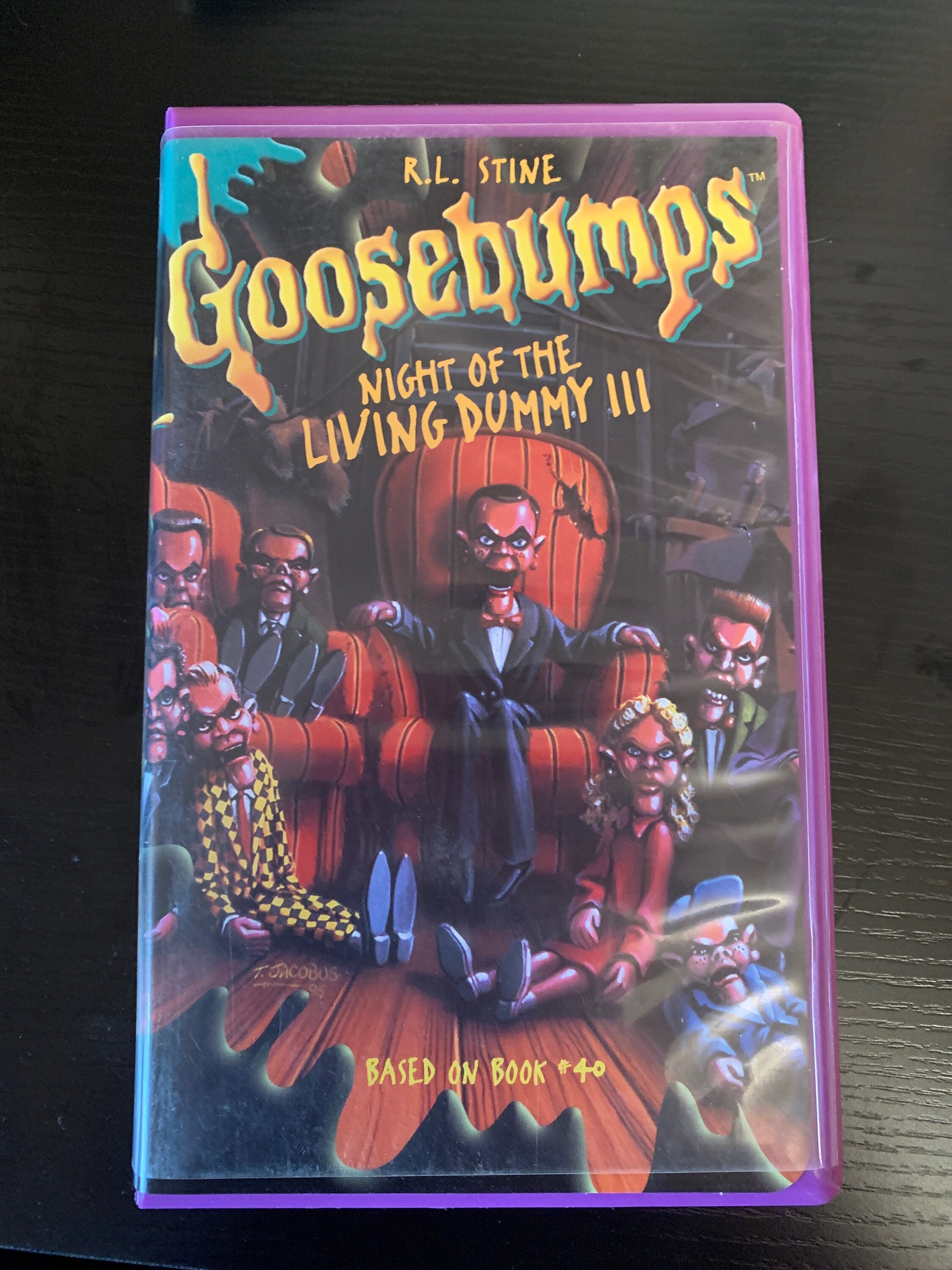 4 Dollar VHS BONANZA BLOWOUT Horror/sci-fi/creature Features/thriller ...