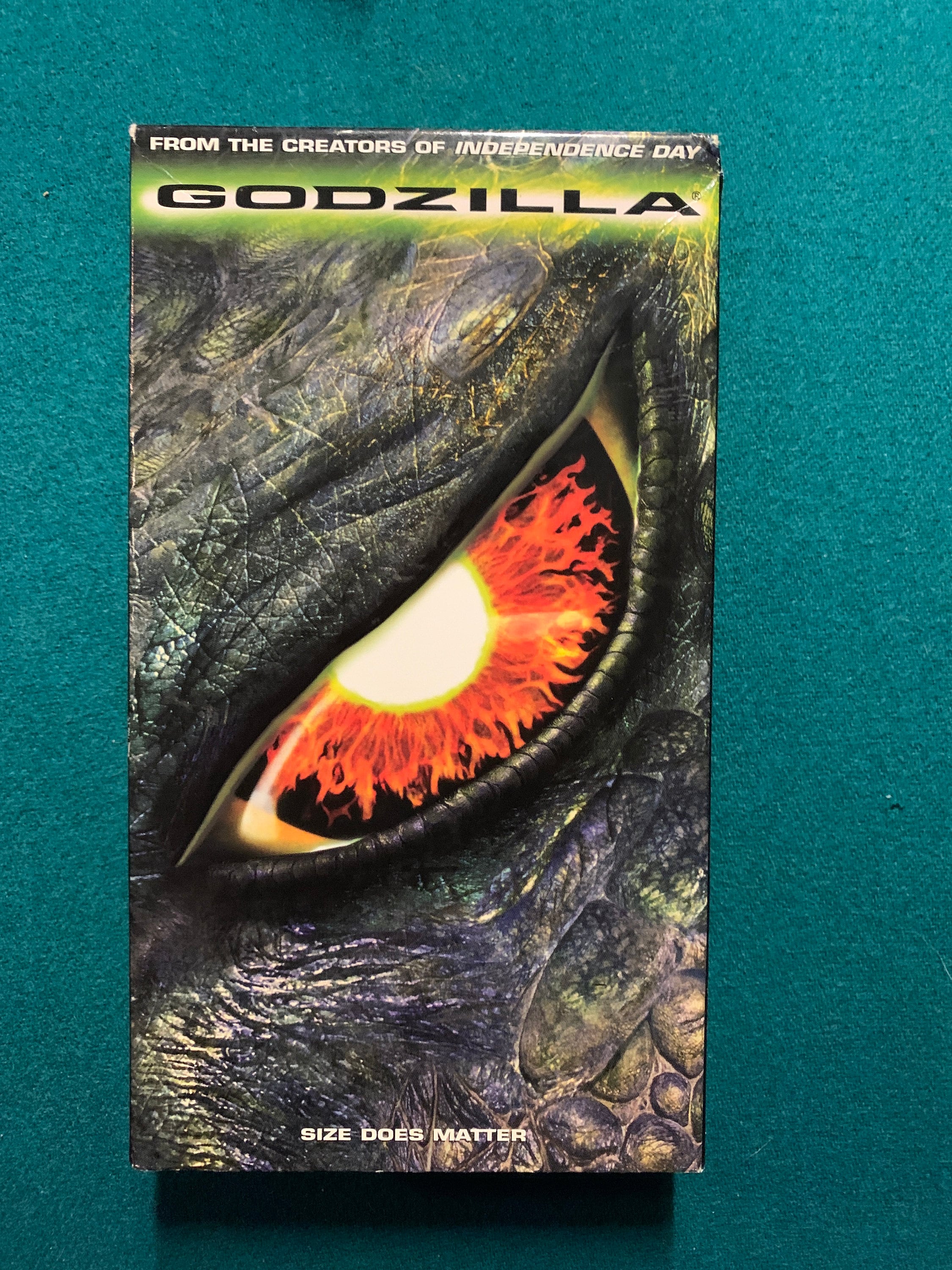 3 Dollar VHS BONANZA BLOWOUT! Horror/sci-fi/creature Features/thriller ...