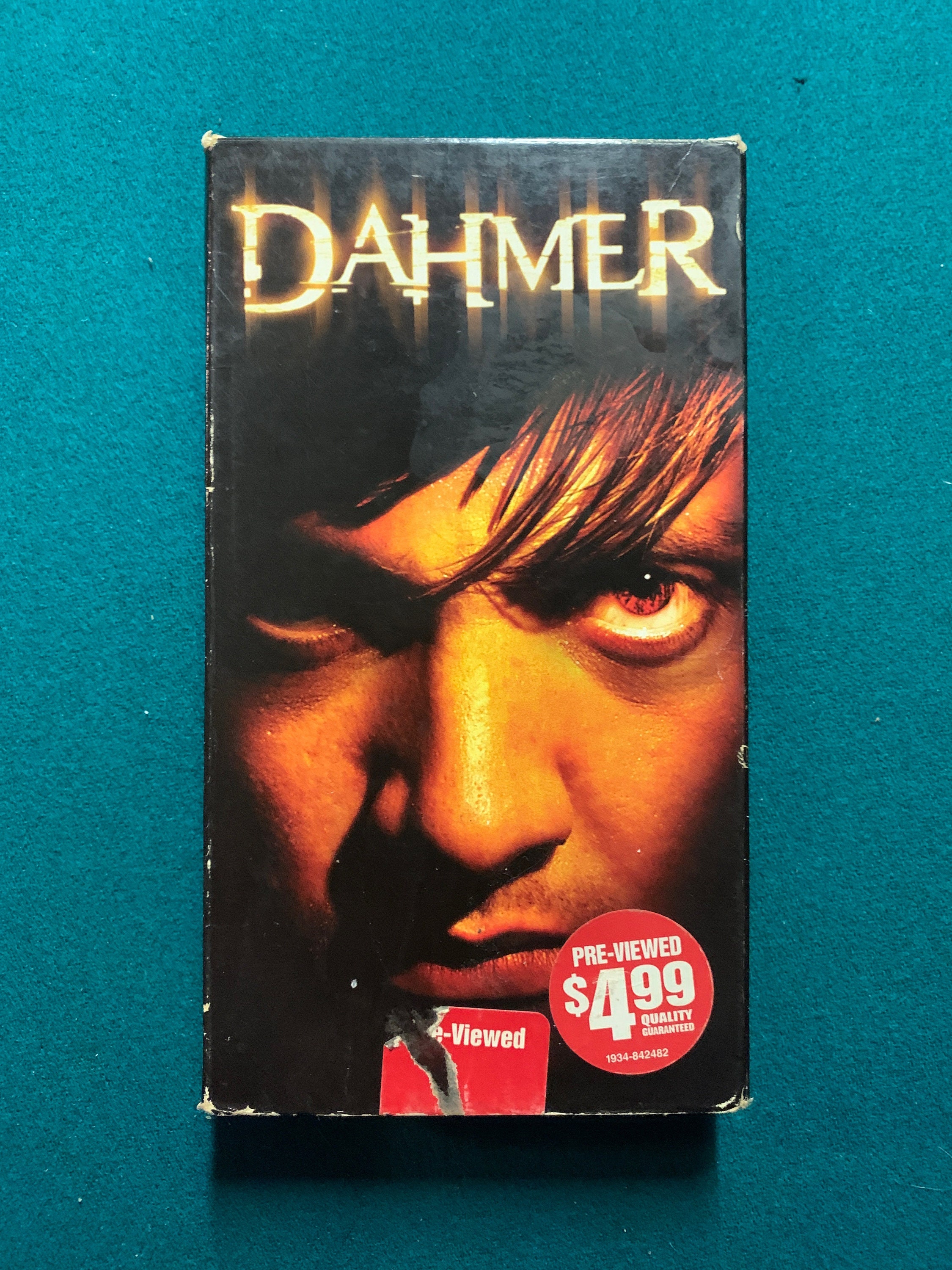 4 Dollar VHS BONANZA BLOWOUT Horror/sci-fi/creature Features/thriller ...