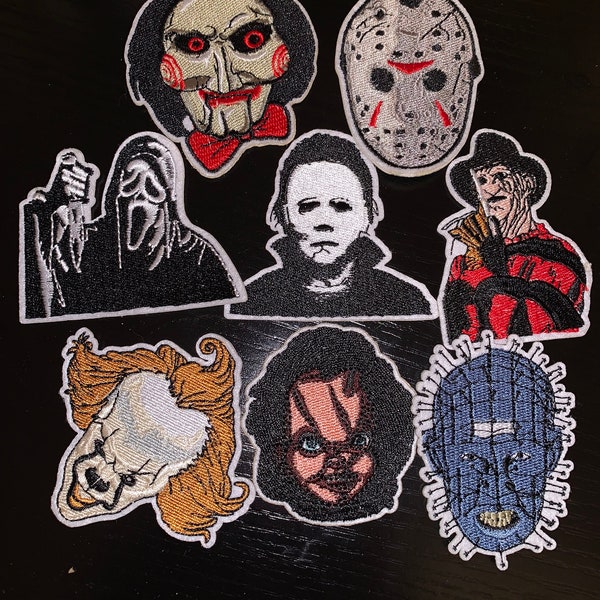 Horror Patches - Etsy