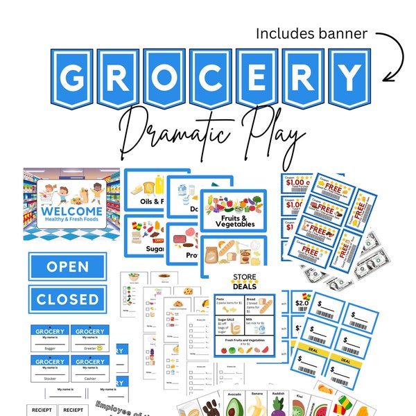 Grocery Store - Etsy