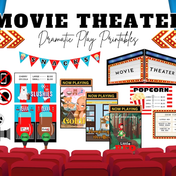 Theater Seats - Etsy